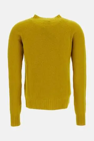 DRUMOHR Wool Crew Neck Sweater - Giallo