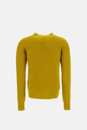 DRUMOHR Crew-neck Sweater With A Half-turtleneck
