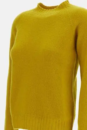 DRUMOHR Crew-neck Sweater With A Half-turtleneck