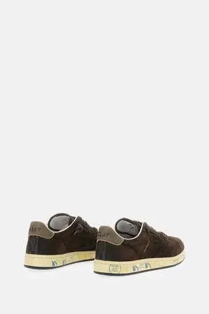 Premiata Bsktclay 8446 Suede Sneakers