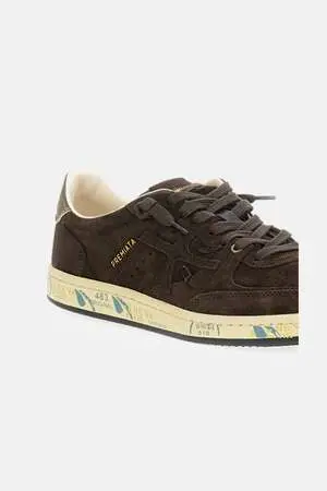 Premiata Bsktclay 8446 Suede Sneakers