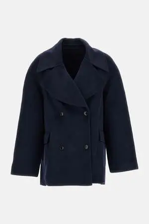 Loulou De Saison Neil Double-breasted Jacket - Blue