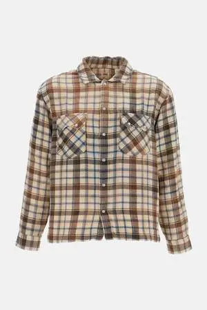 LEVI'S Boxy Plaid Western Shirt - Multicolor