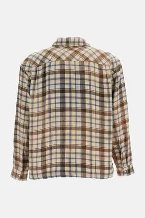LEVI'S Boxy Plaid Western Shirt