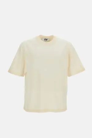 GOLDEN GOOSE Relaxed Fit Star T-shirt - Bianco