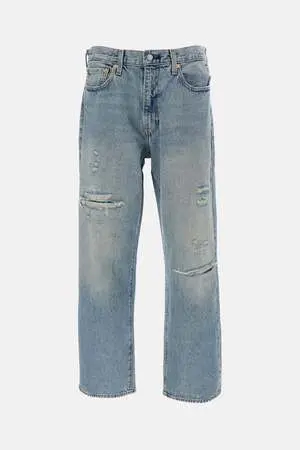 LEVI STRAUSS &AMP; CO. Levi Strauss & Co. 568 Loose Straight Jeans - Azzurro