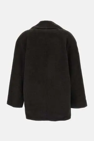Loulou De Saison Neil Double-breasted Jacket - Marrone