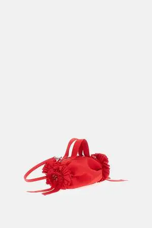 Simone Rocha Mini Rosette Bag With Double Bow