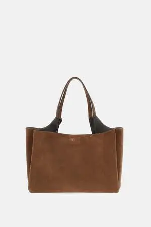 TOD'S Apa Bag With Two Handles, Medium, And Pendant