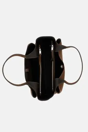 TOD'S Apa Bag With Two Handles, Medium, And Pendant