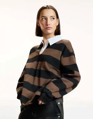 Cynthia Rowley Rugby Shirt - Striped
