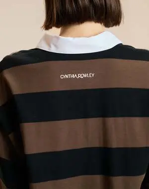 Cynthia Rowley Rugby Shirt - Striped