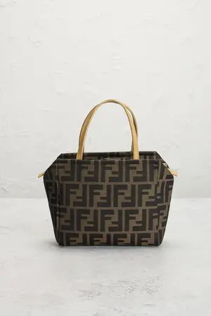 Fendi Zucca Tote Bag