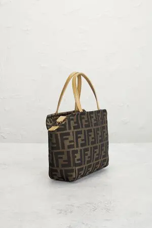 Fendi Zucca Tote Bag