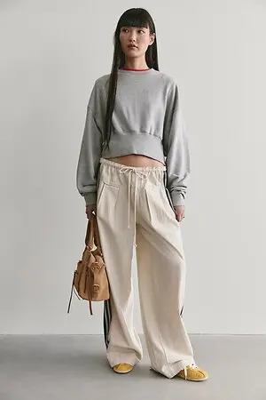 Free People We The Free All Day Pullover - Heather Grey