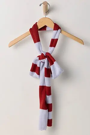 Free People So Stripe Skinny Scarf
