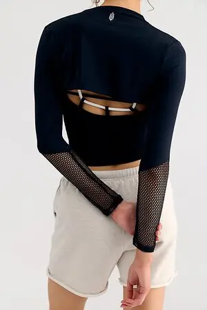 AREBESK X Fp Movement Mesh Bolero