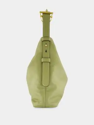 Gucci Sage Leather Large Tote Bag