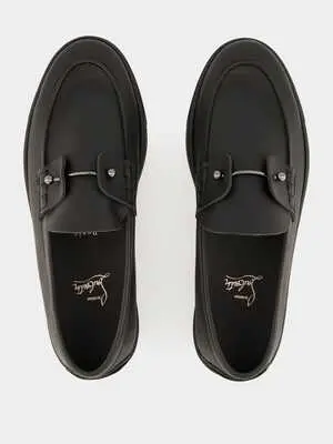 CHRISTIAN LOUBOUTIN Chambeliboat Boat Shoes - Black
