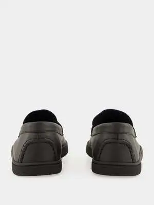 CHRISTIAN LOUBOUTIN Chambeliboat Boat Shoes - Black