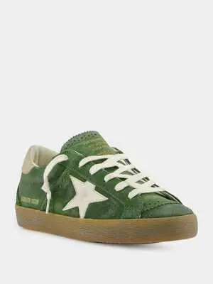GOLDEN GOOSE Suede Super-star Sneakers