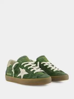 GOLDEN GOOSE Suede Super-star Sneakers