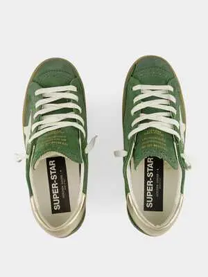 GOLDEN GOOSE Suede Super-star Sneakers