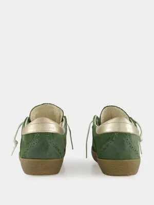 GOLDEN GOOSE Suede Super-star Sneakers