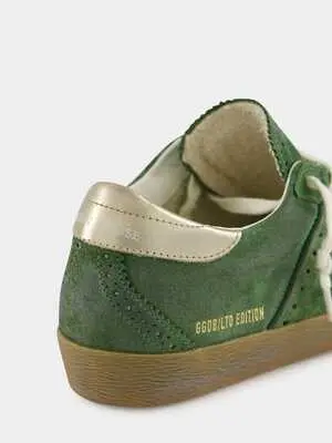 GOLDEN GOOSE Suede Super-star Sneakers