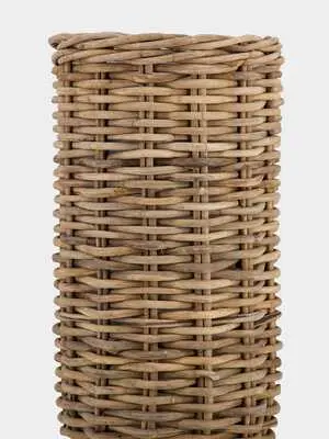 GOMMAIRE Gommiare Natural Rattan Woven Extra Large Basket Planter