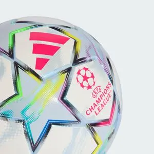 Adidas Uefa Champions League Mini Ball - White / Multicolor