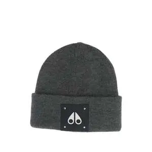 Moose Knuckles Grey Hats - Gray
