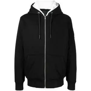 Moose Knuckles Jackets Hooded Jackets - Black