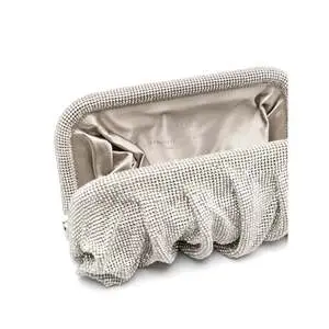 Benedetta Bruzziches Crystal Embellished Clutch Bag