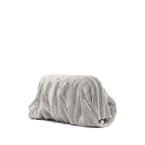 Benedetta Bruzziches Crystal Embellished Clutch Bag