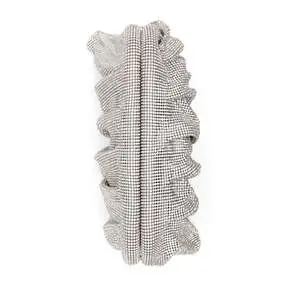 Benedetta Bruzziches Crystal Embellished Clutch Bag