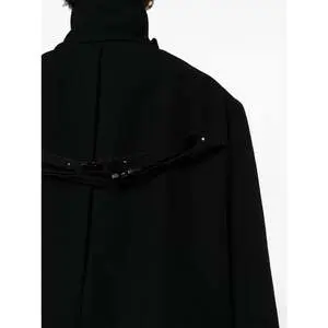 Rick Owens Coats Double Breasted Coats