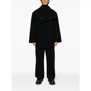Rick Owens Coats Double Breasted Coats