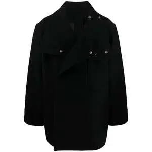 Rick Owens Straight Hem Coats For Men