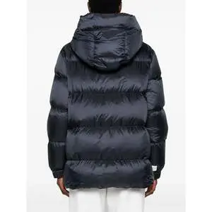 Max Mara Quilted Down Jacket - Blue