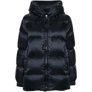 Max Mara Quilted Down Jacket - Blue