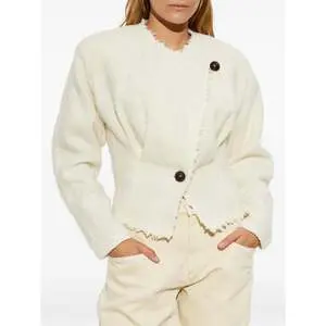 Isabel Marant Étoile Neutrals Jackets Tweed Jackets