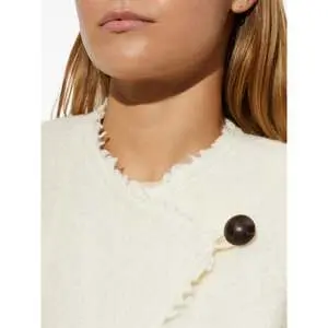 Isabel Marant Étoile Neutrals Jackets Tweed Jackets