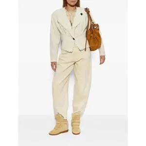 Isabel Marant Étoile Neutrals Jackets Tweed Jackets