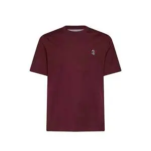 Brunello Cucinelli T-shirts & Vests T-shirts - Red