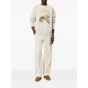 Isabel Marant Étoile Neutrals Sweaters & Knitwear Sweatshirts