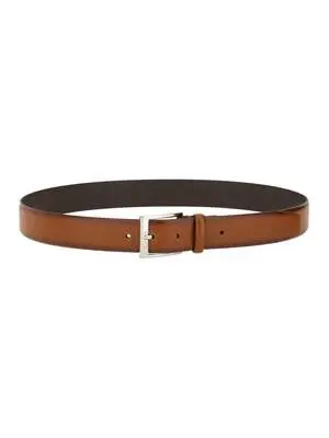BOSS Leather Belt - Brown