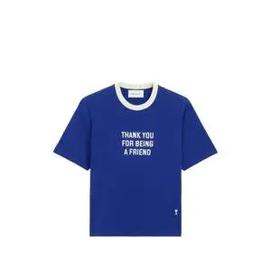 AMI Paris T-shirts & Vests T-shirts - Blue