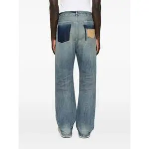 Mihara Yasuhiro Denim Regular & Straight-leg Jeans