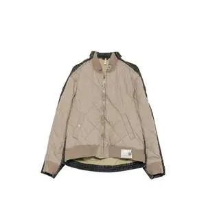 Mihara Yasuhiro Layered Denim Jacket - Cream